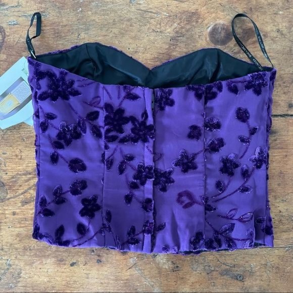 Scott McClintock | Tops | Deadstock Scott Mcclintockpurple Sparkly ...